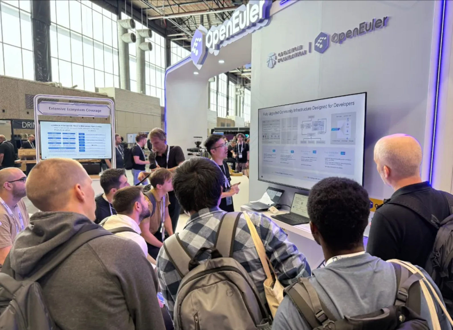 openEuler 亮相国际开源盛会 OSSUMMIT EU 2025 ，持续推动智能化未来的实现 | openEuler社区